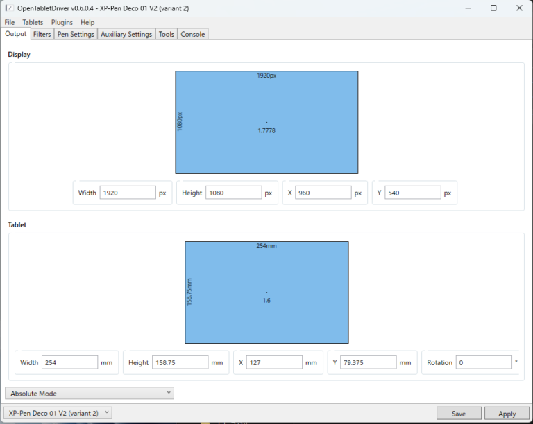 ペンタブでFPSを快適にやる方法を再度考える【OpenTabletDriver使用方法＆設定解説】 - えふびろぐ